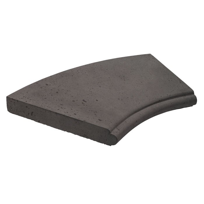 14" Roman Style 1 Pool and Step Coping Inside Bullnose 6' Radius | ARTO.com