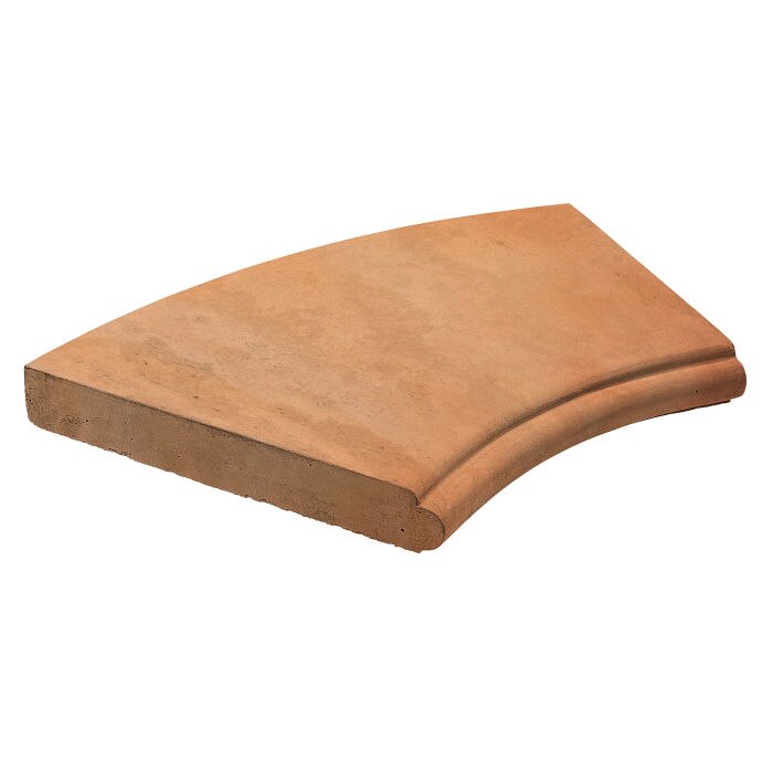 14" Roman Style 1 Pool and Step Coping Inside Bullnose 9' Radius | ARTO.com