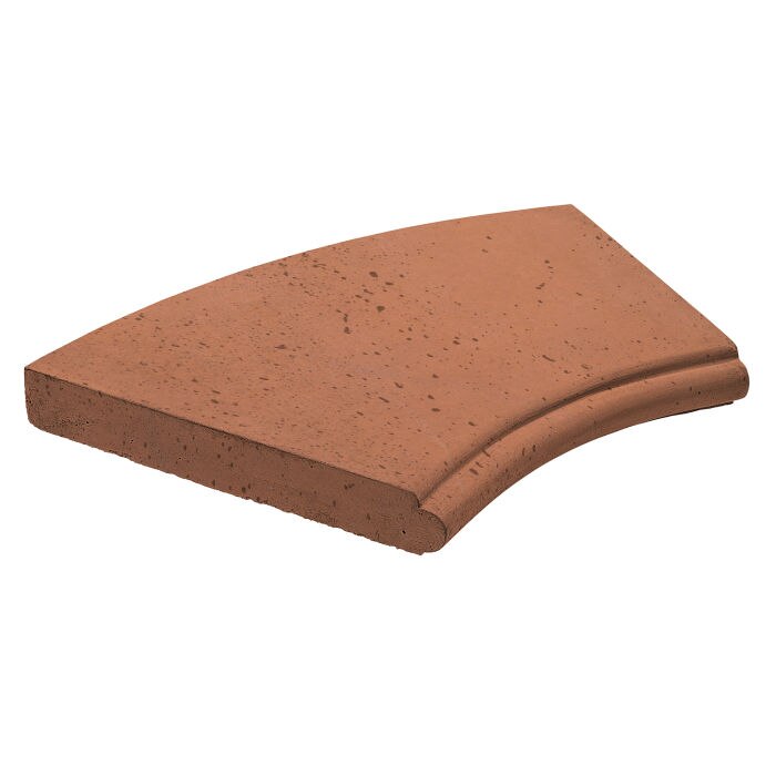 14" Roman Style 1 Pool and Step Coping Inside Bullnose 9' Radius | ARTO.com