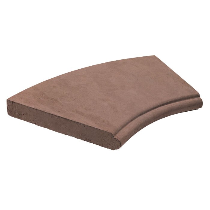 14" Roman Style 1 Pool and Step Coping Inside Bullnose 9' Radius | ARTO.com