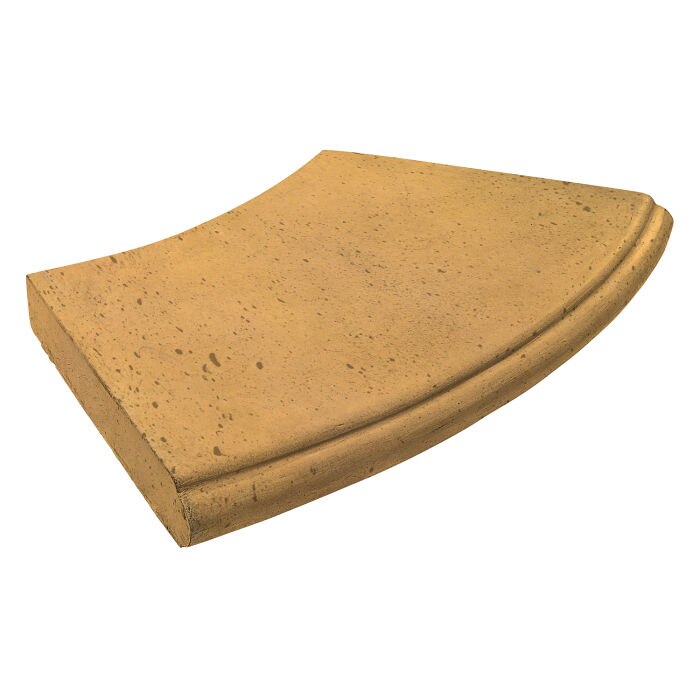14" Roman Style 1 Pool and Step Coping Outside Bullnose 8' Radius ...