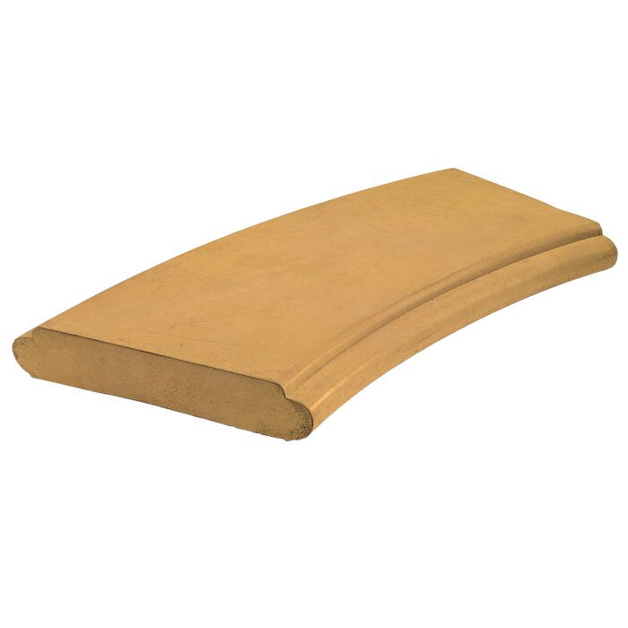 14" Roman Wall Cap 9' Radius | ARTO.com
