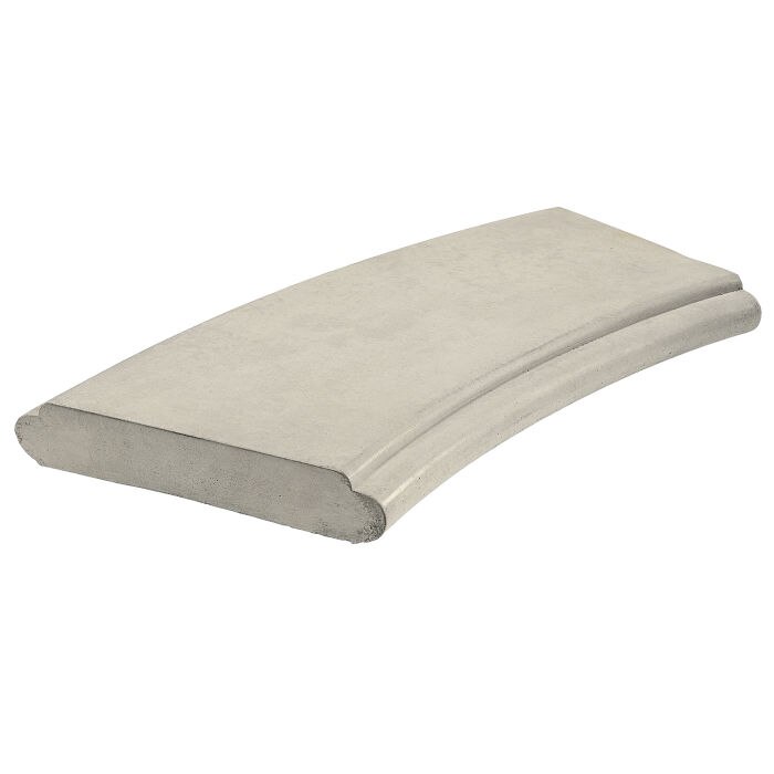 14" Roman Wall Cap 9' Radius | ARTO.com