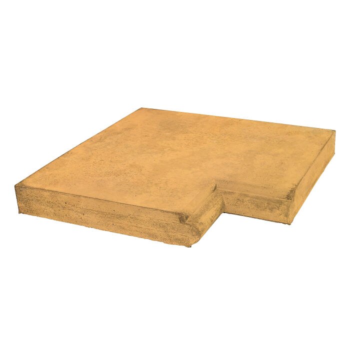 16" Roman Style 1 Pool and Step Coping Inside Corner | ARTO.com