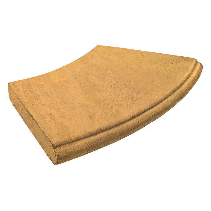 16" Roman Style 1 Pool and Step Coping Outside Bullnose 8' Radius ...