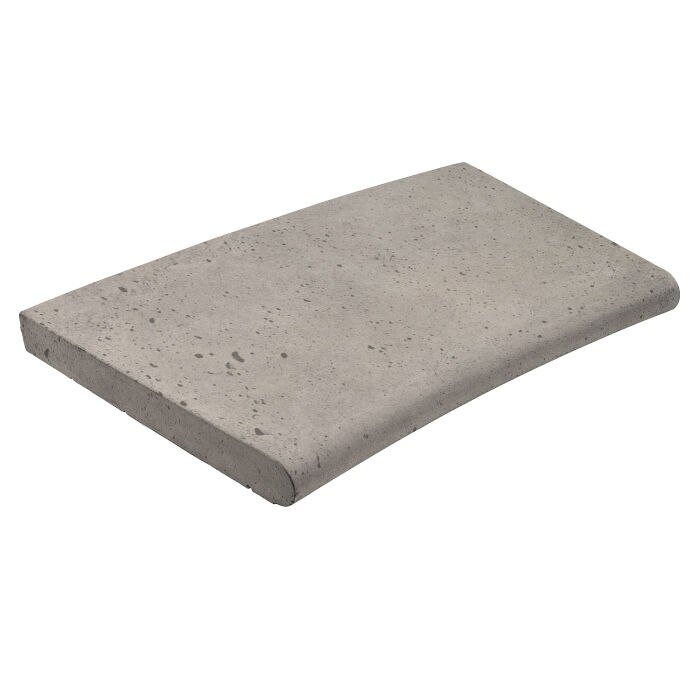 18" Roman Style 2 Pool and Step Coping Inside Bullnose 9' Radius | ARTO.com