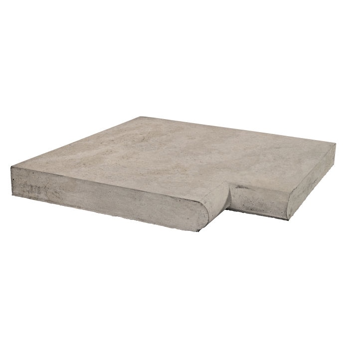 18" Roman Style 2 Pool and Step Coping Inside Corner | ARTO.com