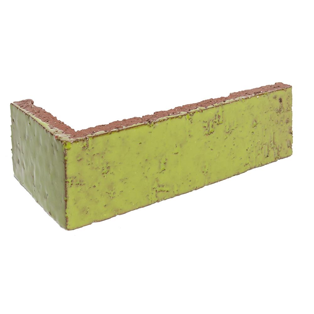 2x8 Glazed Brick Corner | ARTO.com