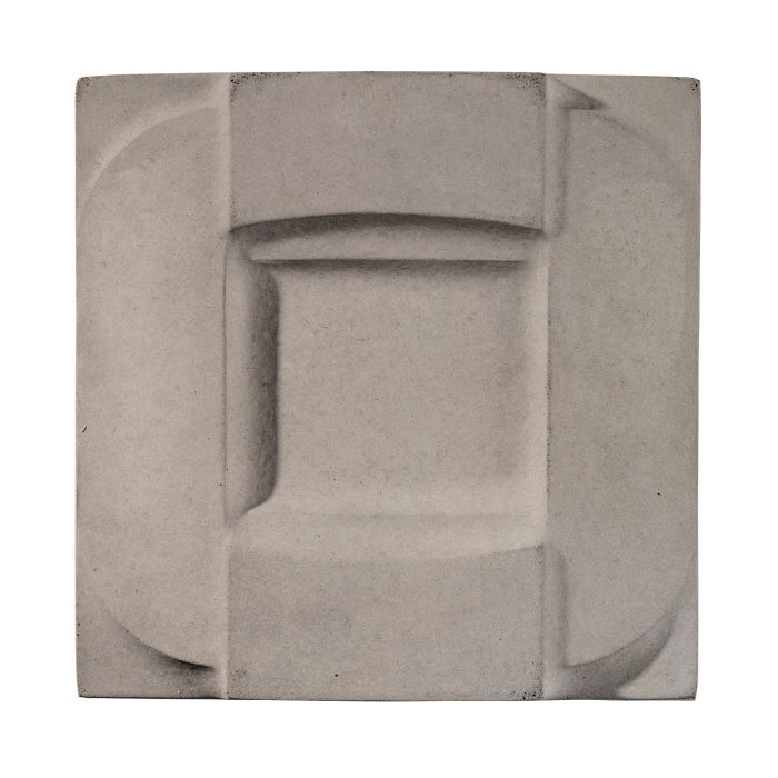 3D Concrete Buckle 18x18 Wall Panel | ARTO.com