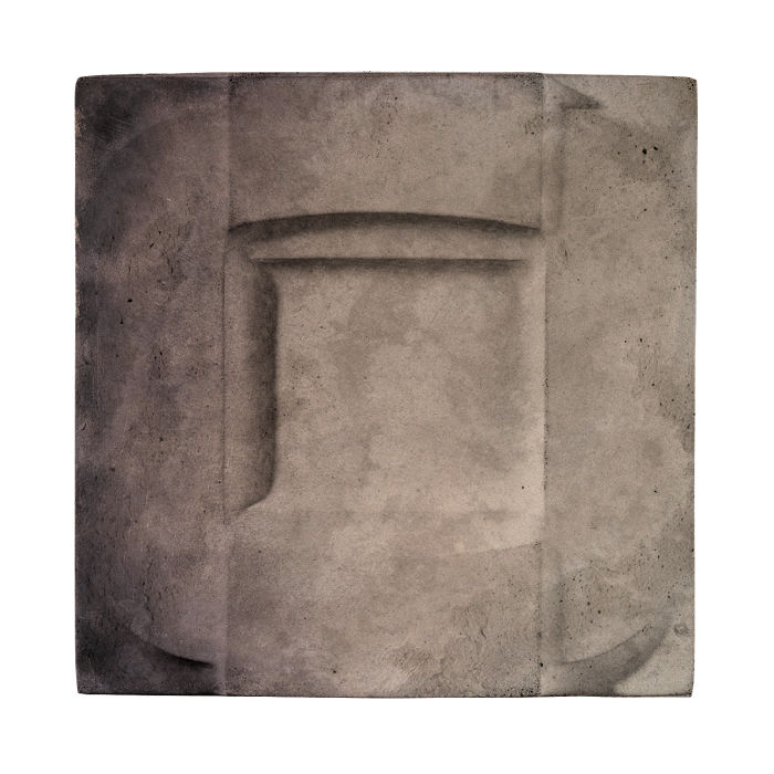 3D Concrete Buckle 6x6 Wall Panel | ARTO.com
