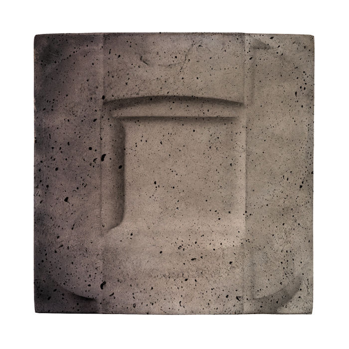 3D Concrete Buckle 6x6 Wall Panel | ARTO.com