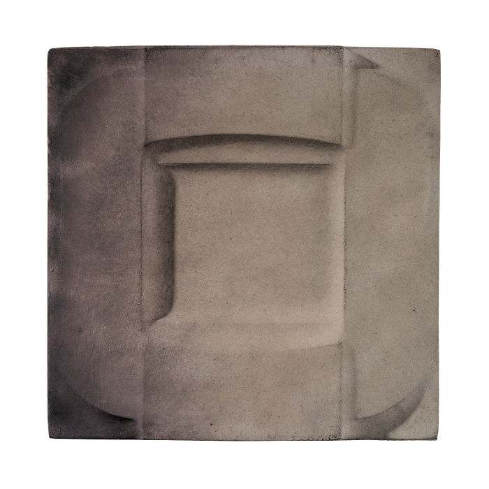 3D Concrete Buckle 6x6 Wall Panel | ARTO.com