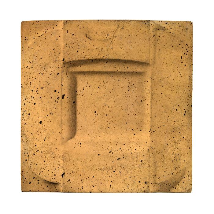 3D Concrete Buckle 6x6 Wall Panel | ARTO.com