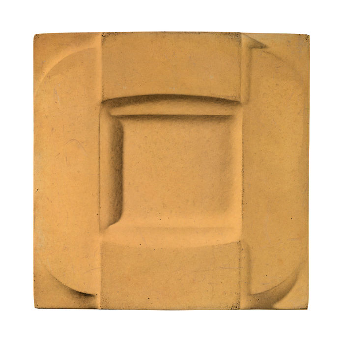 3D Concrete Buckle 6x6 Wall Panel | ARTO.com