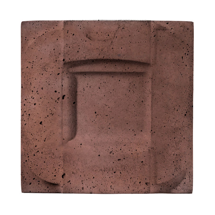 3D Concrete Buckle 6x6 Wall Panel | ARTO.com