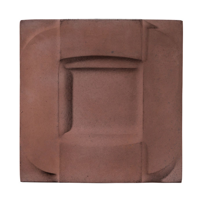 3D Concrete Buckle 6x6 Wall Panel | ARTO.com