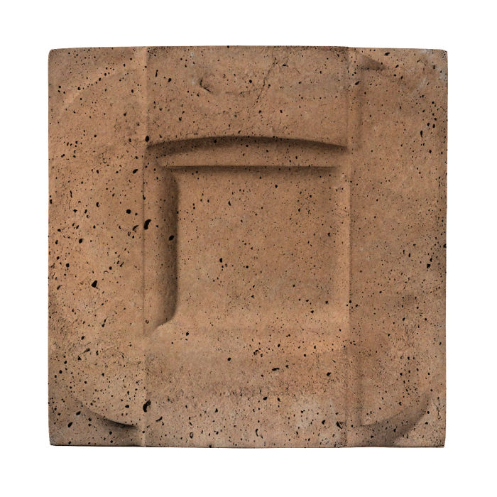 3D Concrete Buckle 6x6 Wall Panel | ARTO.com