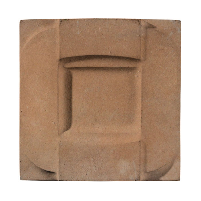 3D Concrete Buckle 6x6 Wall Panel | ARTO.com