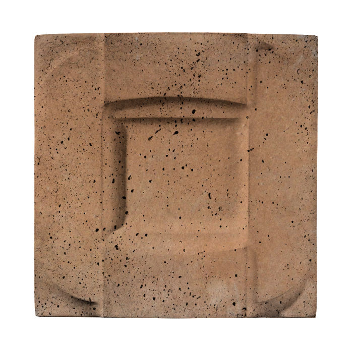 3D Concrete Buckle 6x6 Wall Panel | ARTO.com