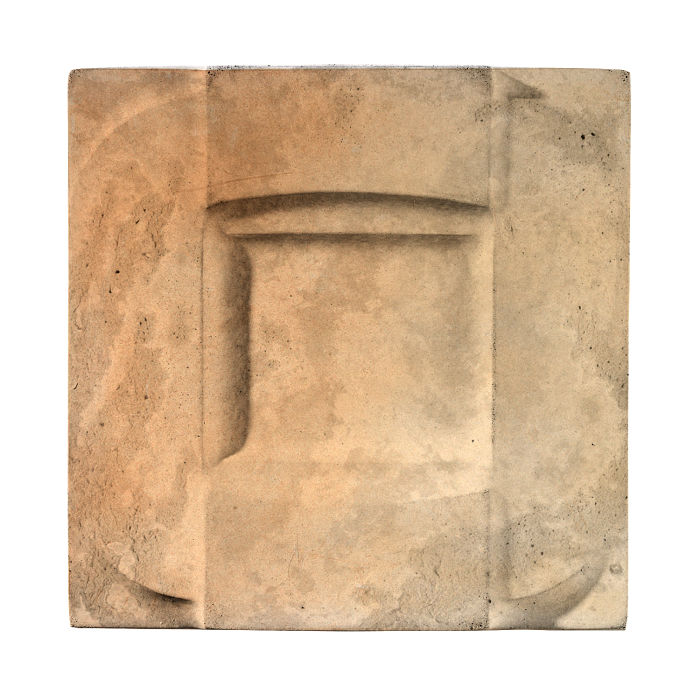 3D Concrete Buckle 6x6 Wall Panel | ARTO.com