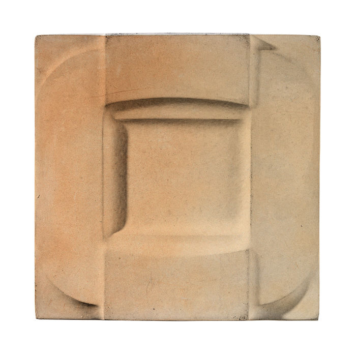 3D Concrete Buckle 6x6 Wall Panel | ARTO.com