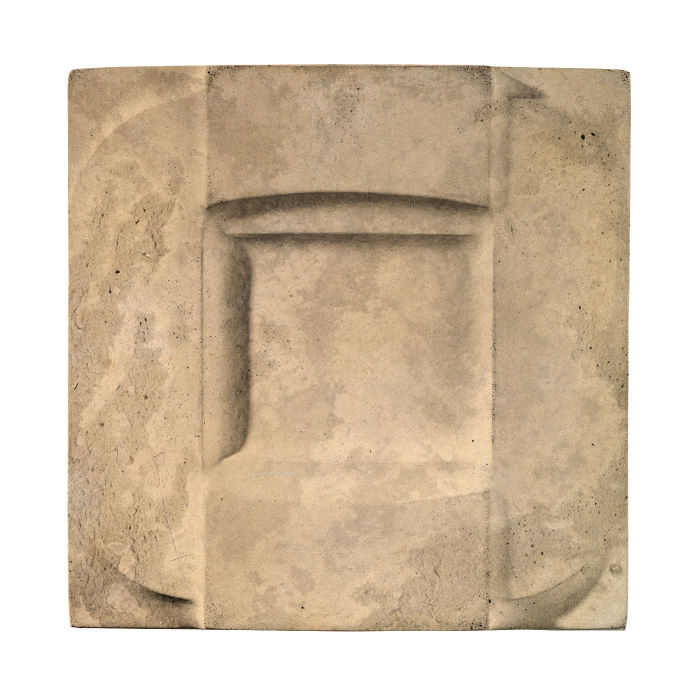 3D Concrete Buckle 6x6 Wall Panel | ARTO.com