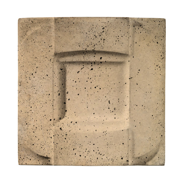 3D Concrete Buckle 6x6 Wall Panel | ARTO.com