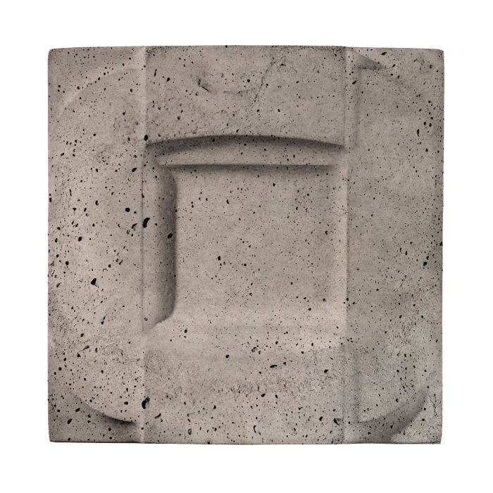3D Concrete Buckle 6x6 Wall Panel | ARTO.com