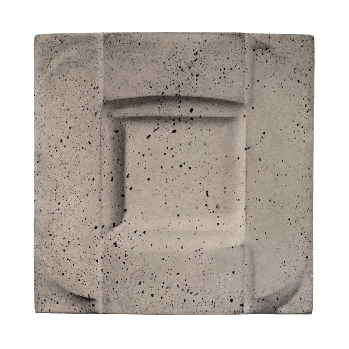 3D Concrete Buckle 6x6 Wall Panel | ARTO.com
