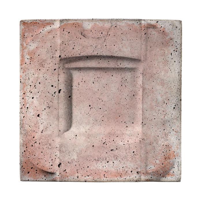 3D Concrete Buckle 6x6 Wall Panel | ARTO.com