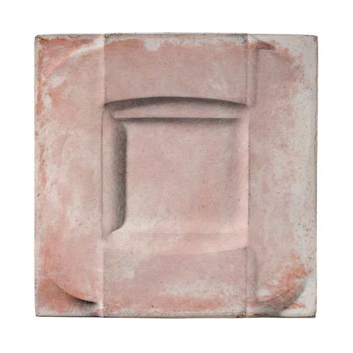 3D Concrete Buckle 6x6 Wall Panel | ARTO.com