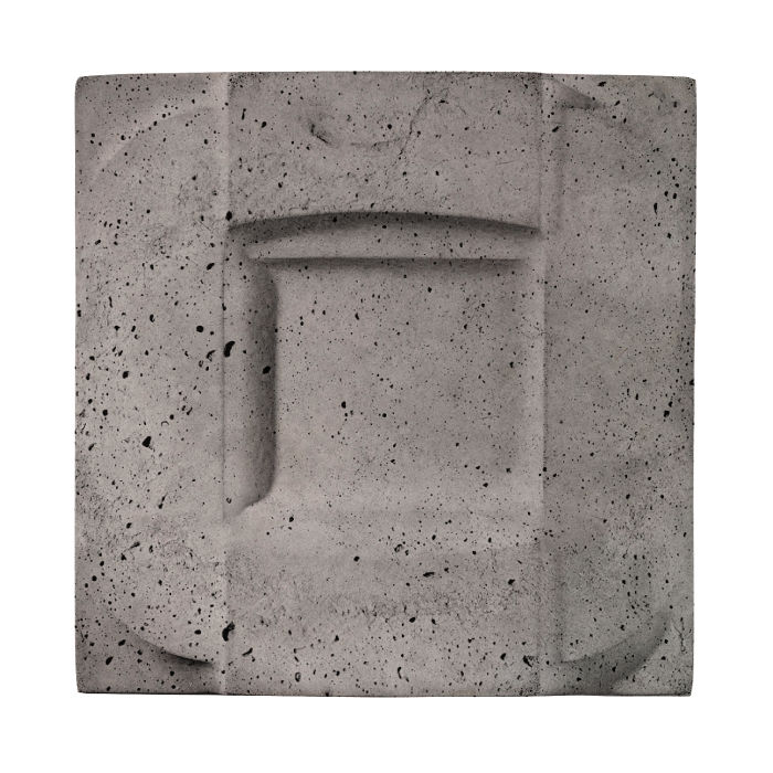 3D Concrete Buckle 6x6 Wall Panel | ARTO.com
