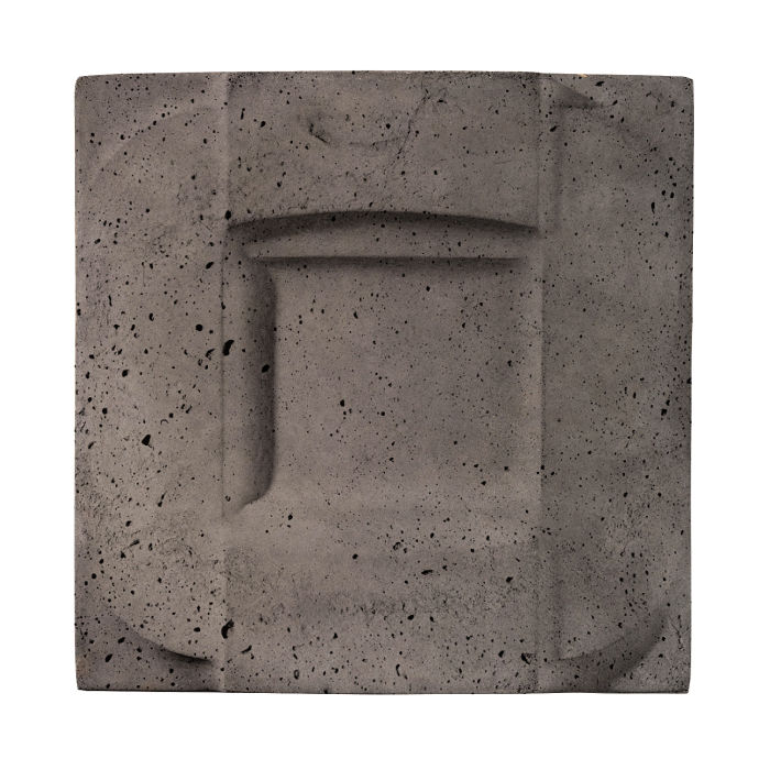 3D Concrete Buckle 6x6 Wall Panel | ARTO.com