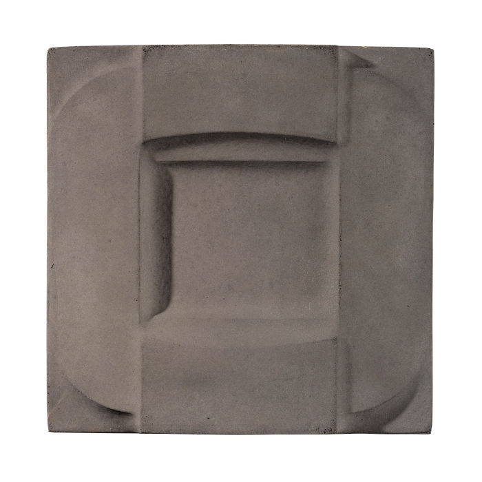 3D Concrete Buckle 6x6 Wall Panel | ARTO.com