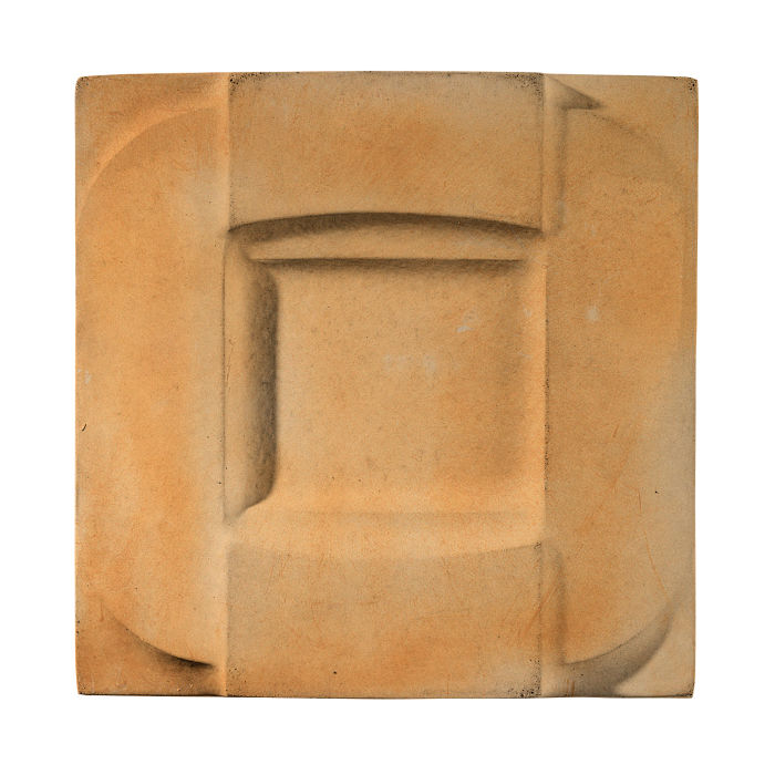 3D Concrete Buckle 6x6 Wall Panel | ARTO.com