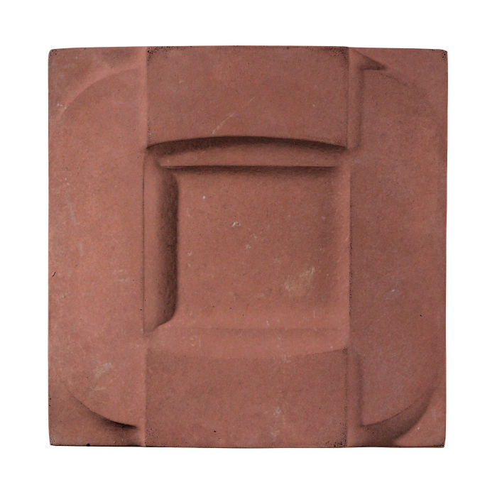 3D Concrete Buckle 6x6 Wall Panel | ARTO.com