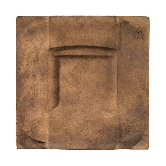 3D Concrete Buckle 6x6 Wall Panel | ARTO.com