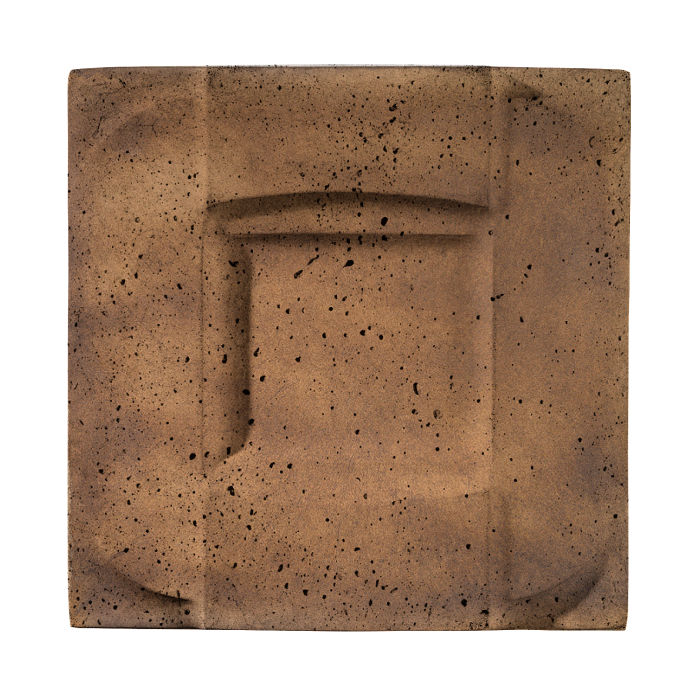 3D Concrete Buckle 6x6 Wall Panel | ARTO.com