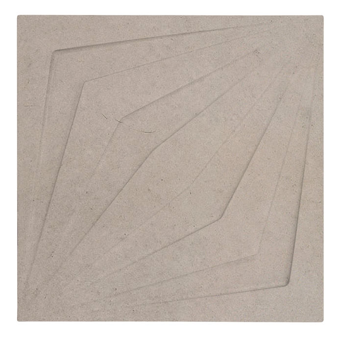 3D Concrete Compass Star 18x18 Wall Panel | ARTO.com