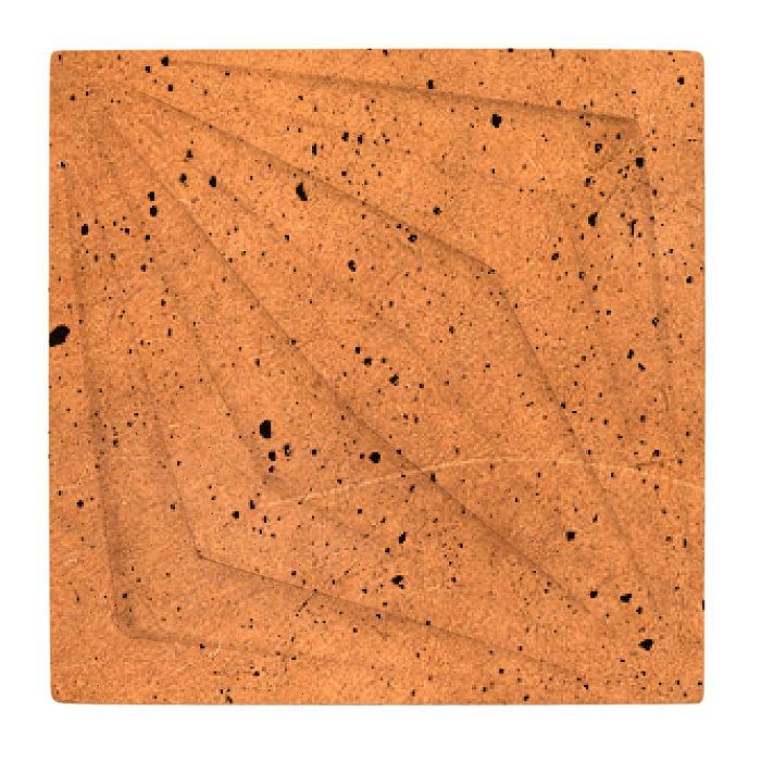 3D Concrete Compass Star 6x6 Wall Panel | ARTO.com