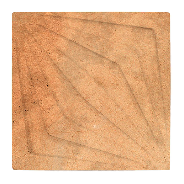 3D Concrete Compass Star 6x6 Wall Panel | ARTO.com