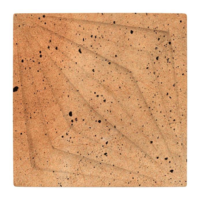 3D Concrete Compass Star 6x6 Wall Panel | ARTO.com