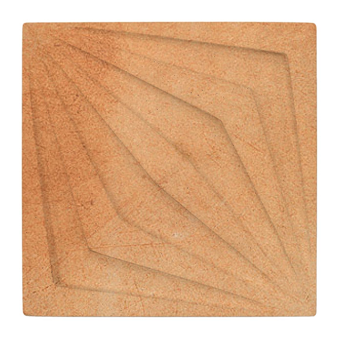 3D Concrete Compass Star 6x6 Wall Panel | ARTO.com