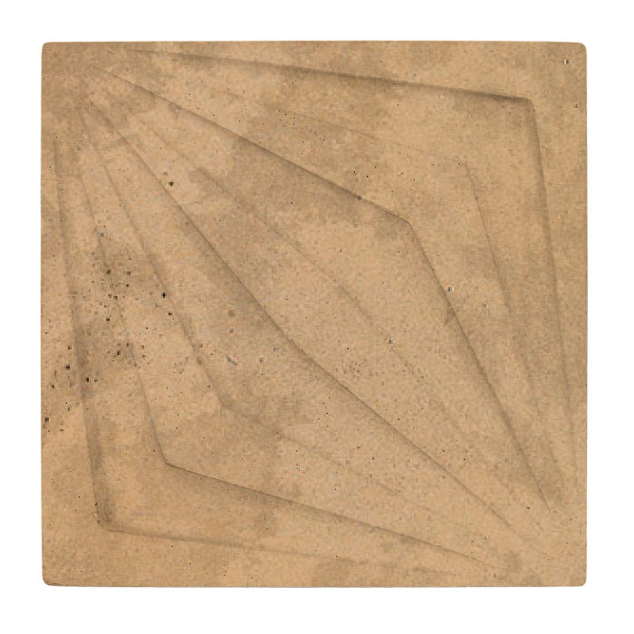 3D Concrete Compass Star 6x6 Wall Panel | ARTO.com