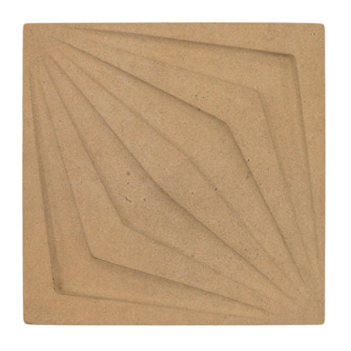 3D Concrete Compass Star 6x6 Wall Panel | ARTO.com