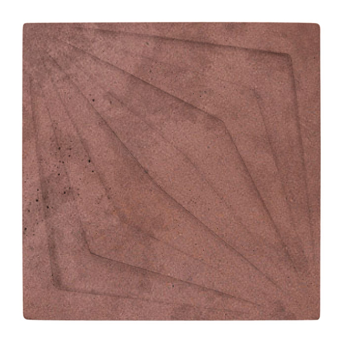 3D Concrete Compass Star 6x6 Wall Panel | ARTO.com