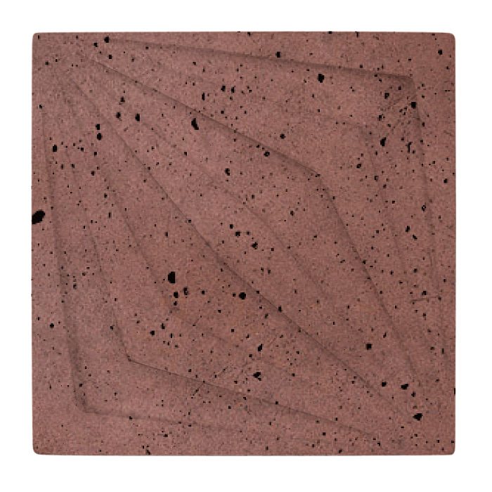 3D Concrete Compass Star 6x6 Wall Panel | ARTO.com