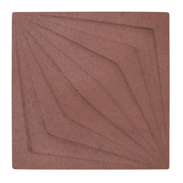 3D Concrete Compass Star 6x6 Wall Panel | ARTO.com