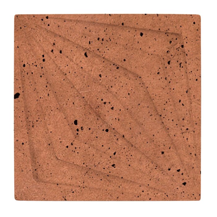 3D Concrete Compass Star 6x6 Wall Panel | ARTO.com