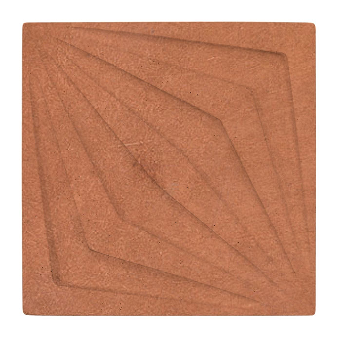 3D Concrete Compass Star 6x6 Wall Panel | ARTO.com